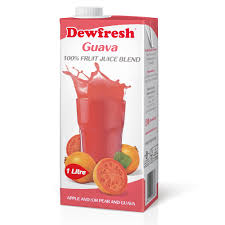 Dewfresh Guava 1L — Aubergine Foods