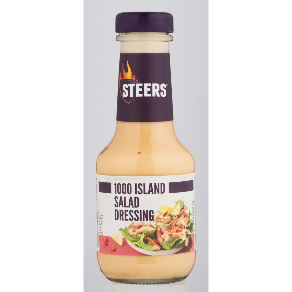 Steers 1000 Island Salad Dressing 375ml — Aubergine Foods