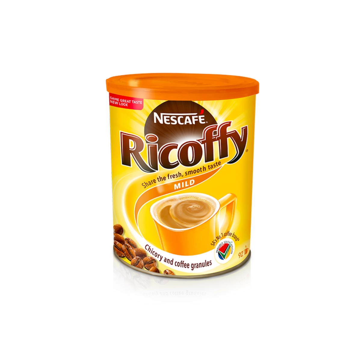 Nescafe Coffee Ricoffy Mild 250g, — Aubergine Foods