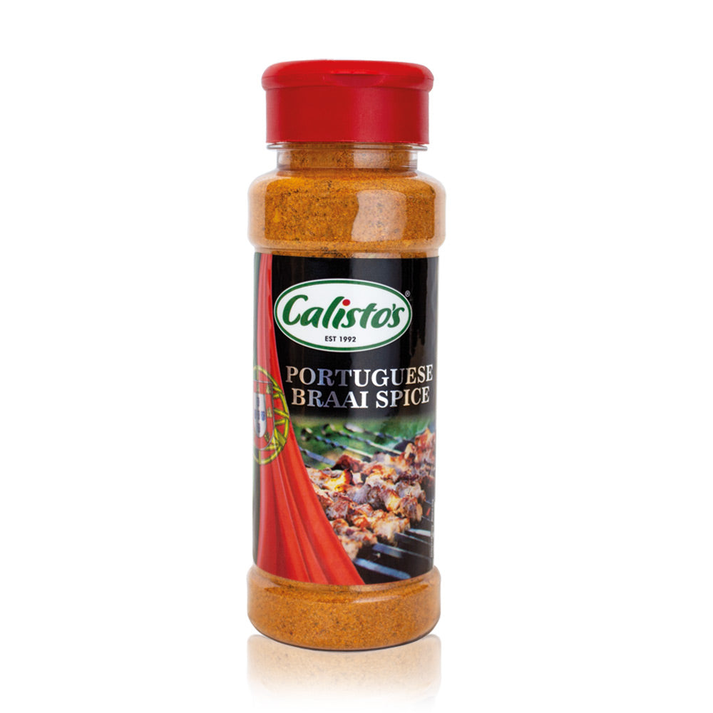 Calisto's Portuguese Braai Spice, 145g — Aubergine Foods