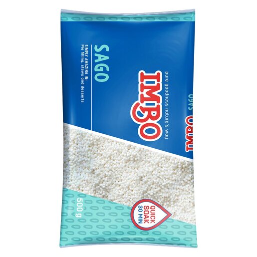 IMBO Sago, 500g — Aubergine Foods