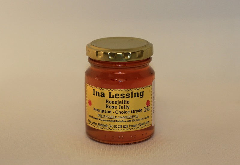 Ina Lessing Rose Jelly — Aubergine Foods