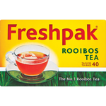 FreshPak Rooibos Tea, 40 bags — Aubergine Foods