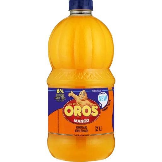 OROS Mango, 2L — Aubergine Foods