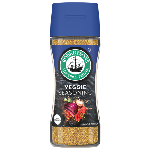 Robertsons Veggie Seasoning 66g — Aubergine Foods