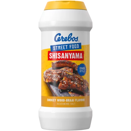 Cerebos Street Food Shisanyama Spice, 100g — Aubergine Foods