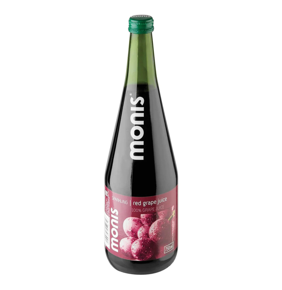 Monis Sparkling Red Grape Juice, 750ml — Aubergine Foods