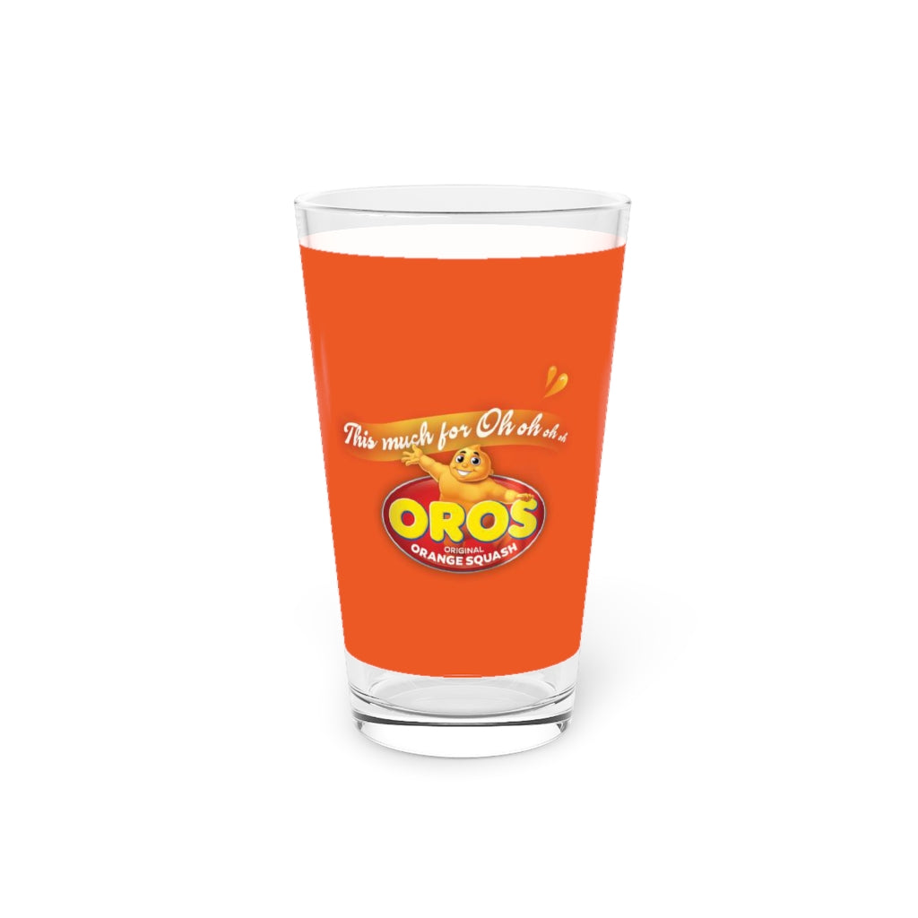 OROS Pint Glass (16oz) — Aubergine Foods
