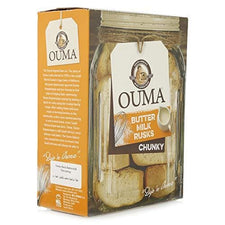 Ouma Chunky Buttermilk Rusks, 1Kg — Aubergine Foods
