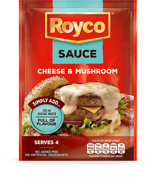 Royco Cheese & Mushroom, 37g — Aubergine Foods