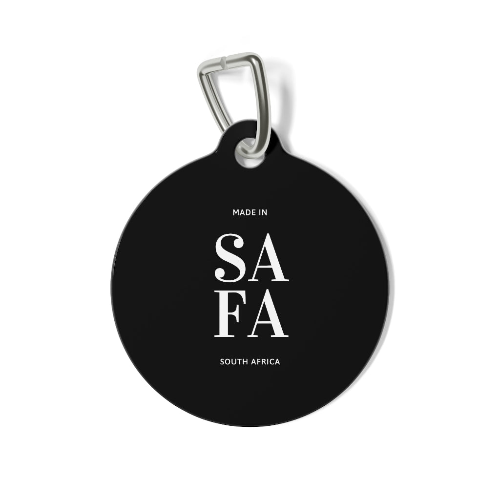 SAFA Pet Tags — Aubergine Foods