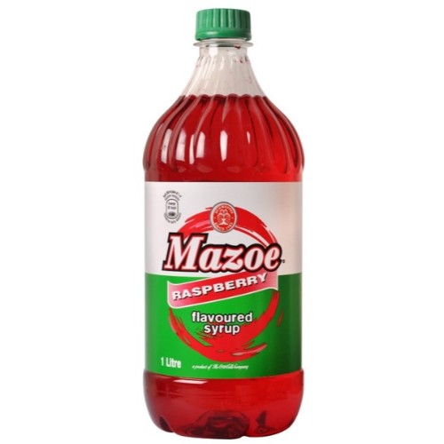 Mazoe Raspberry Flavor Cordial, 2L — Aubergine Foods