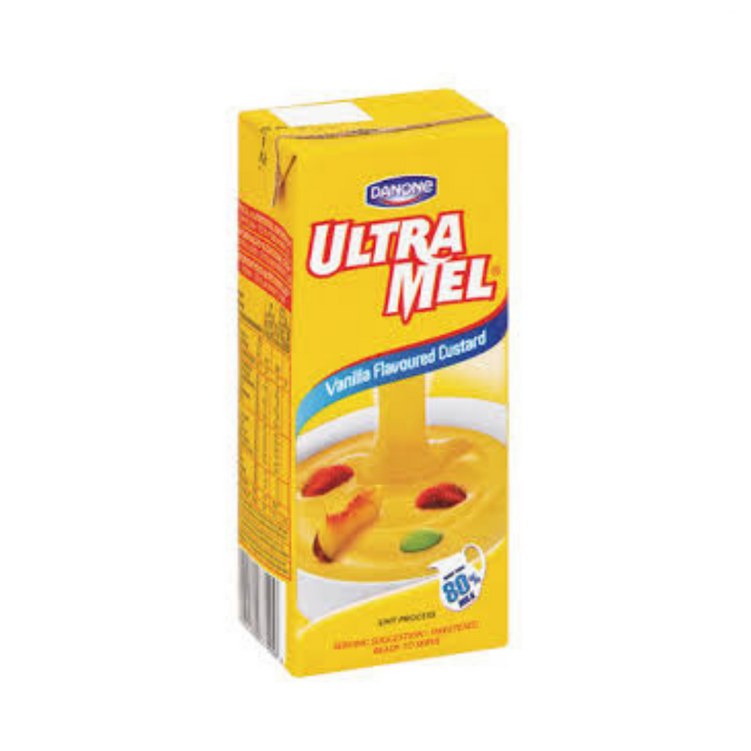 Danone Ultra Mel Vanilla Flavored Custard — Aubergine Foods