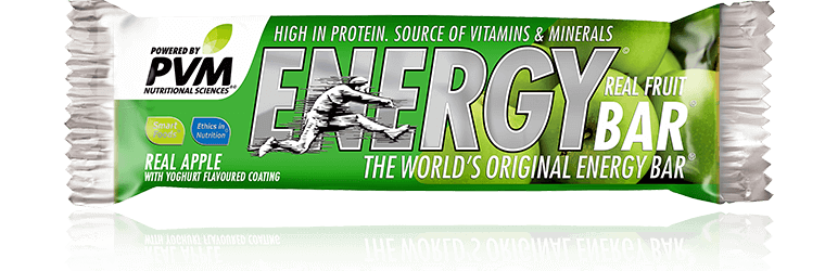 PVM Lemon & Lime Flavoured Energy Bar 45g — Aubergine Foods