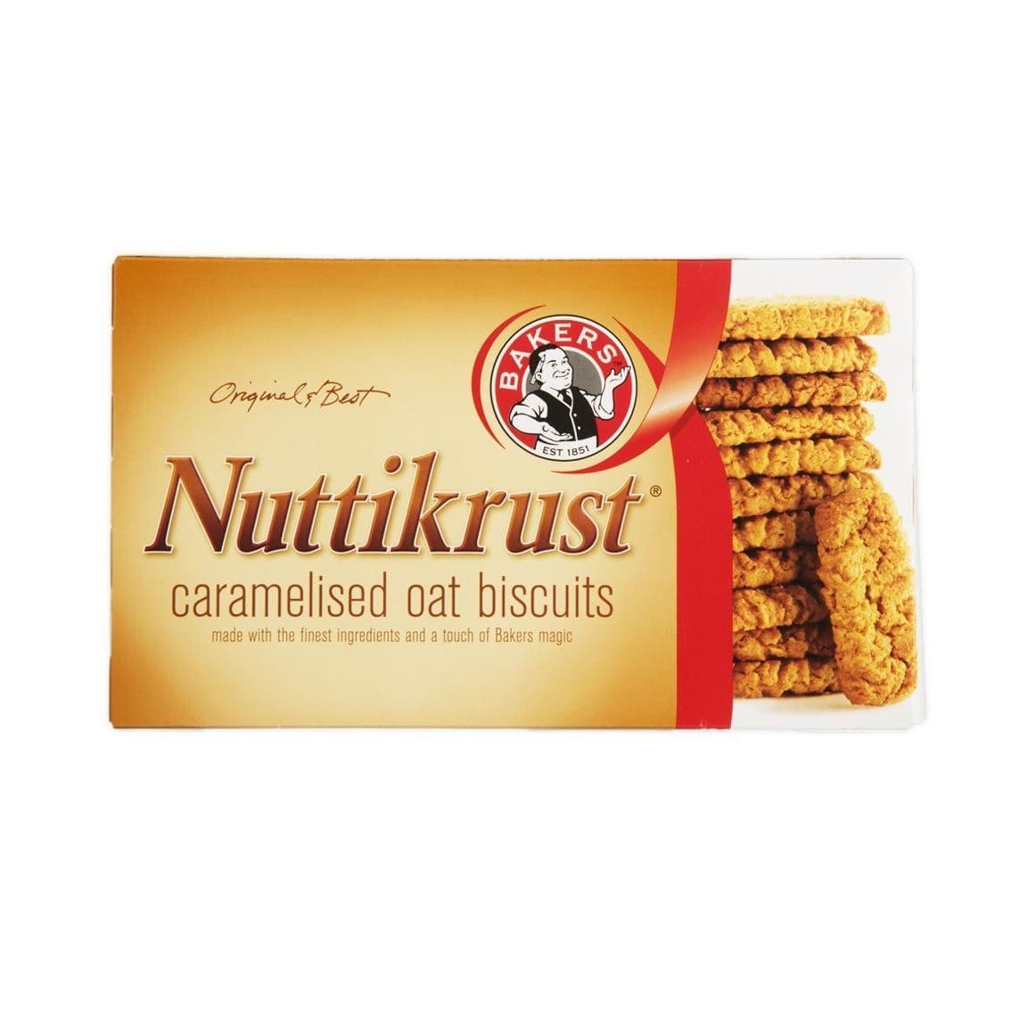 Bakers Nuttikrust, 200g — Aubergine Foods