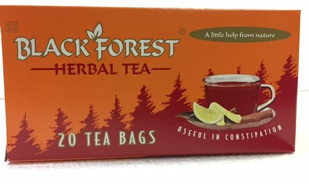 Black Forest Herbal Tea, 20 bags — Aubergine Foods