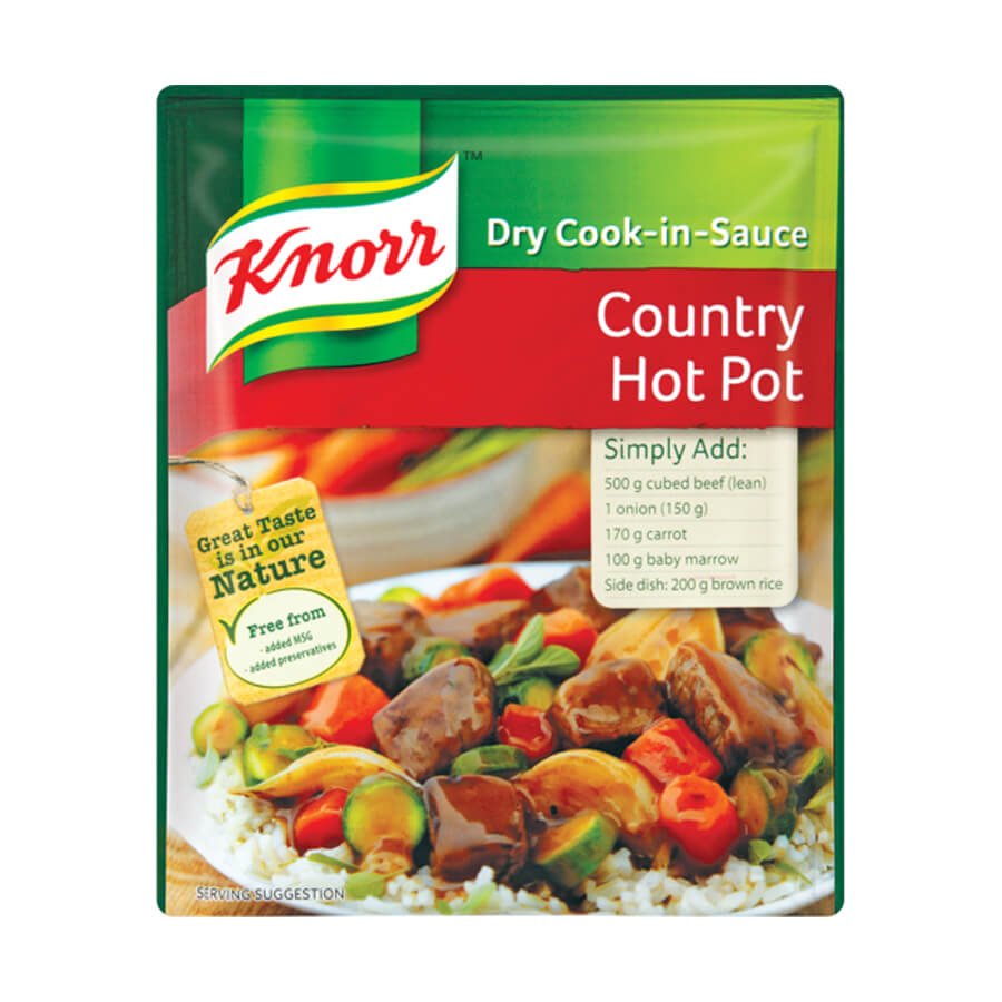 Knorr Country Hot Pot, 58g — Aubergine Foods