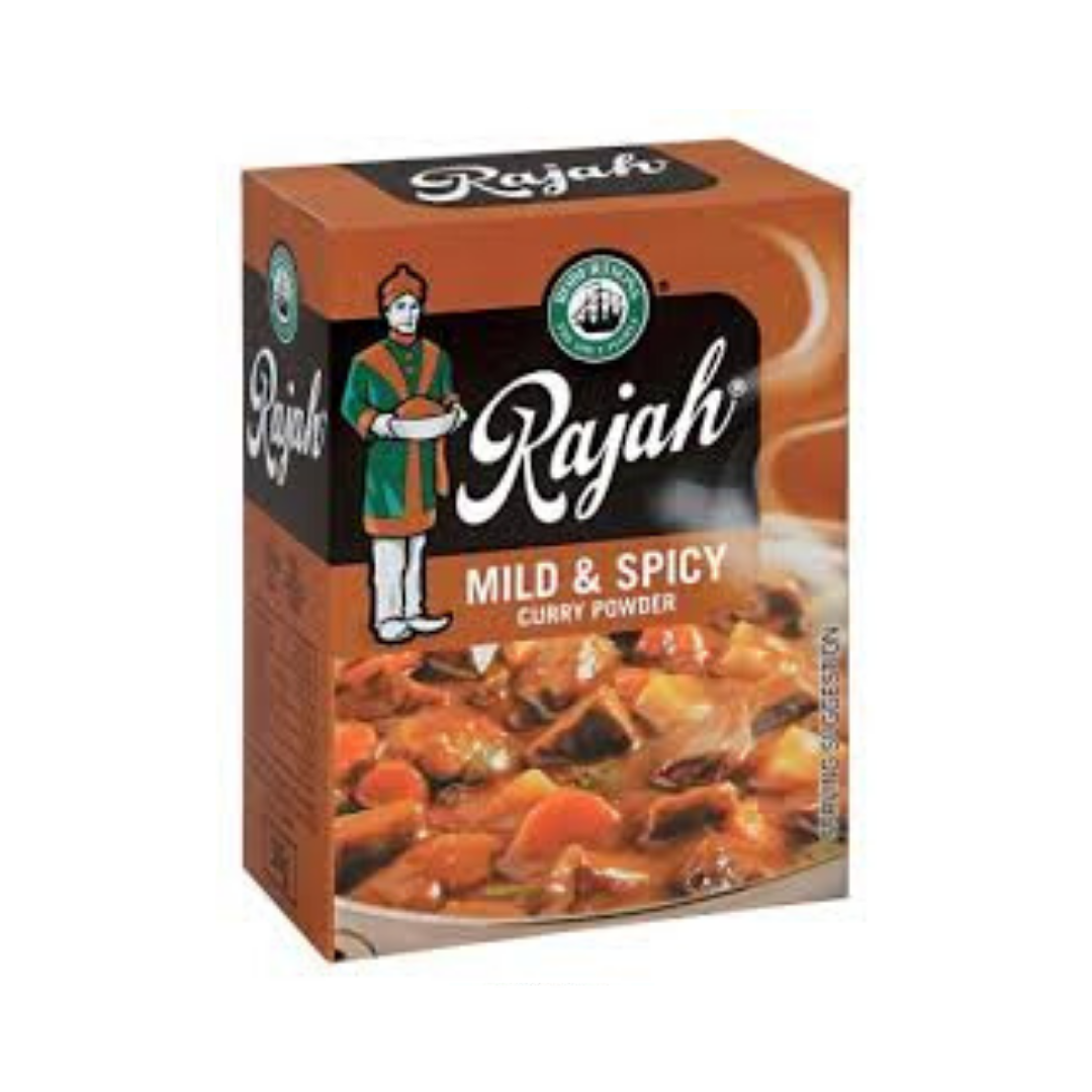 Robertson's Rajah Curry Powder: Mild & Spicy, 100g — Aubergine Foods