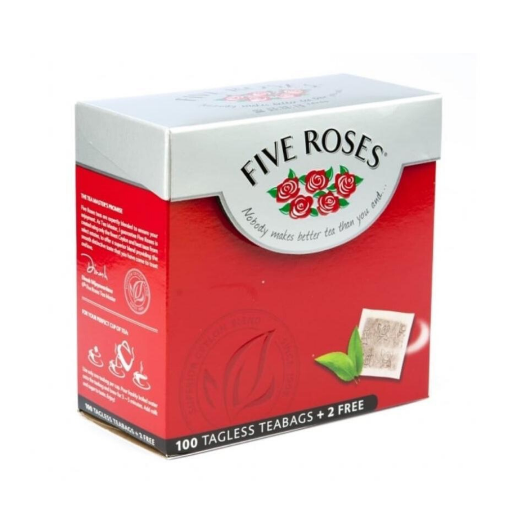 Five Roses Ceylon Tea, 102 bags — Aubergine Foods