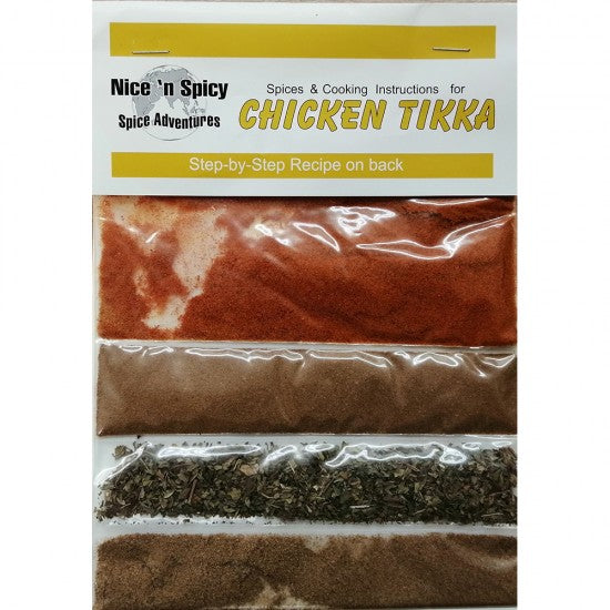 Nice n' Spicy Chicken Tikka, 20g — Aubergine Foods