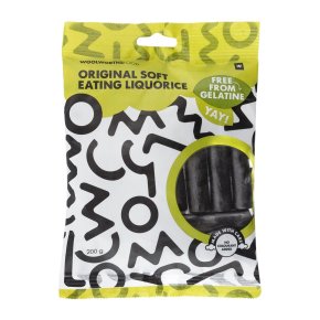 Woolworths Soft Liquorice, 150g — Aubergine Foods