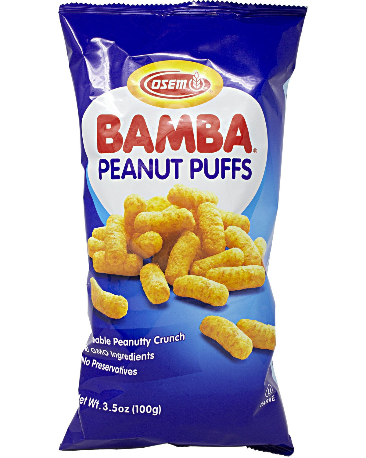 BAMBA Peanut Puffs, 100g — Aubergine Foods