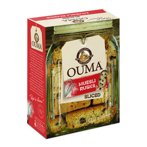 Ouma Muesli Chunky Rusks, 500g — Aubergine Foods
