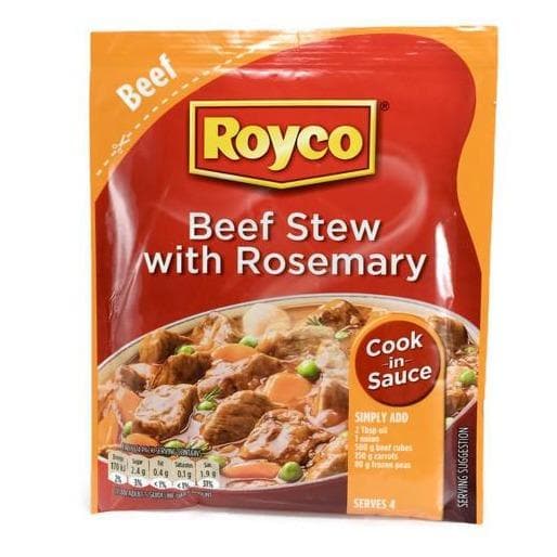 ROYCO Stew w/ Rosemary, 48g — Aubergine Foods