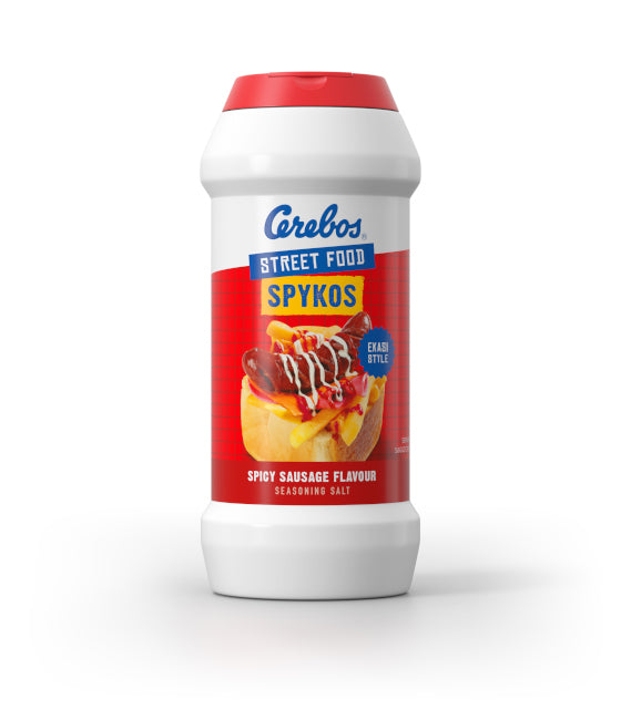 Cerebos Spykos Spicy Sausage,100g — Aubergine Foods