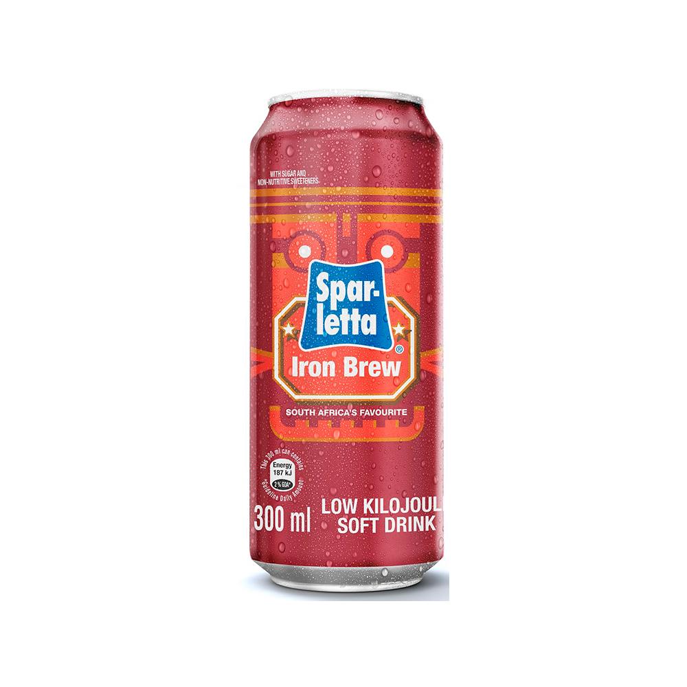 Sparletta Iron Brew, 300ml — Aubergine Foods