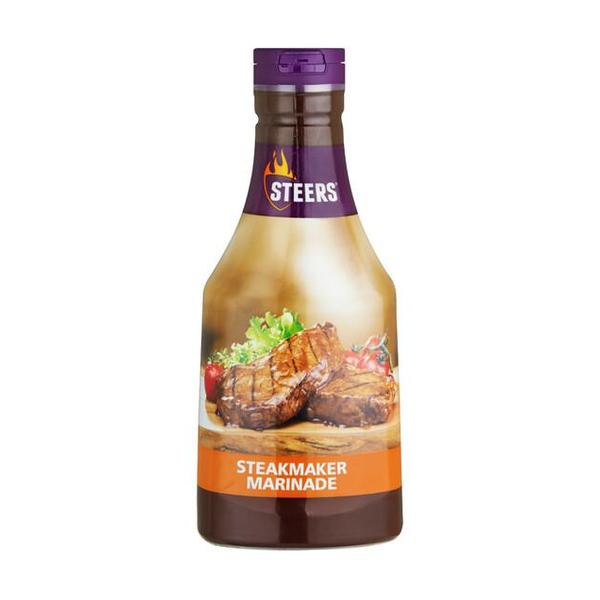 Steers Steakmaker, 700ml — Aubergine Foods