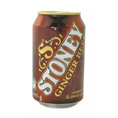 Stoney Ginger Beer Can, 300ml — Aubergine Foods