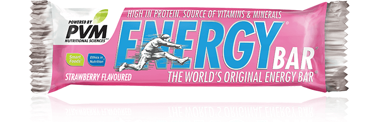PVM Energy-Strawberry, 45g — Aubergine Foods