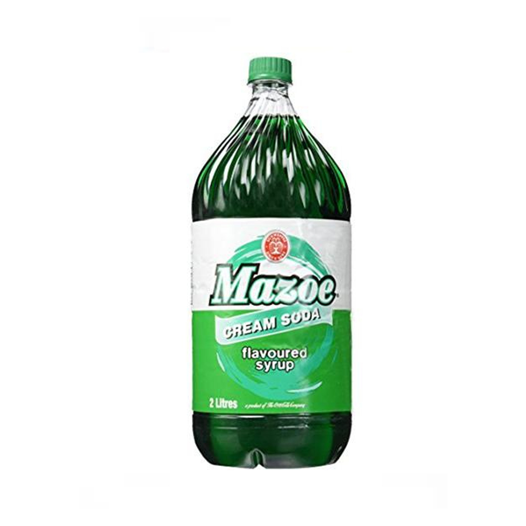 Mazoe Cream Soda, 2L — Aubergine Foods