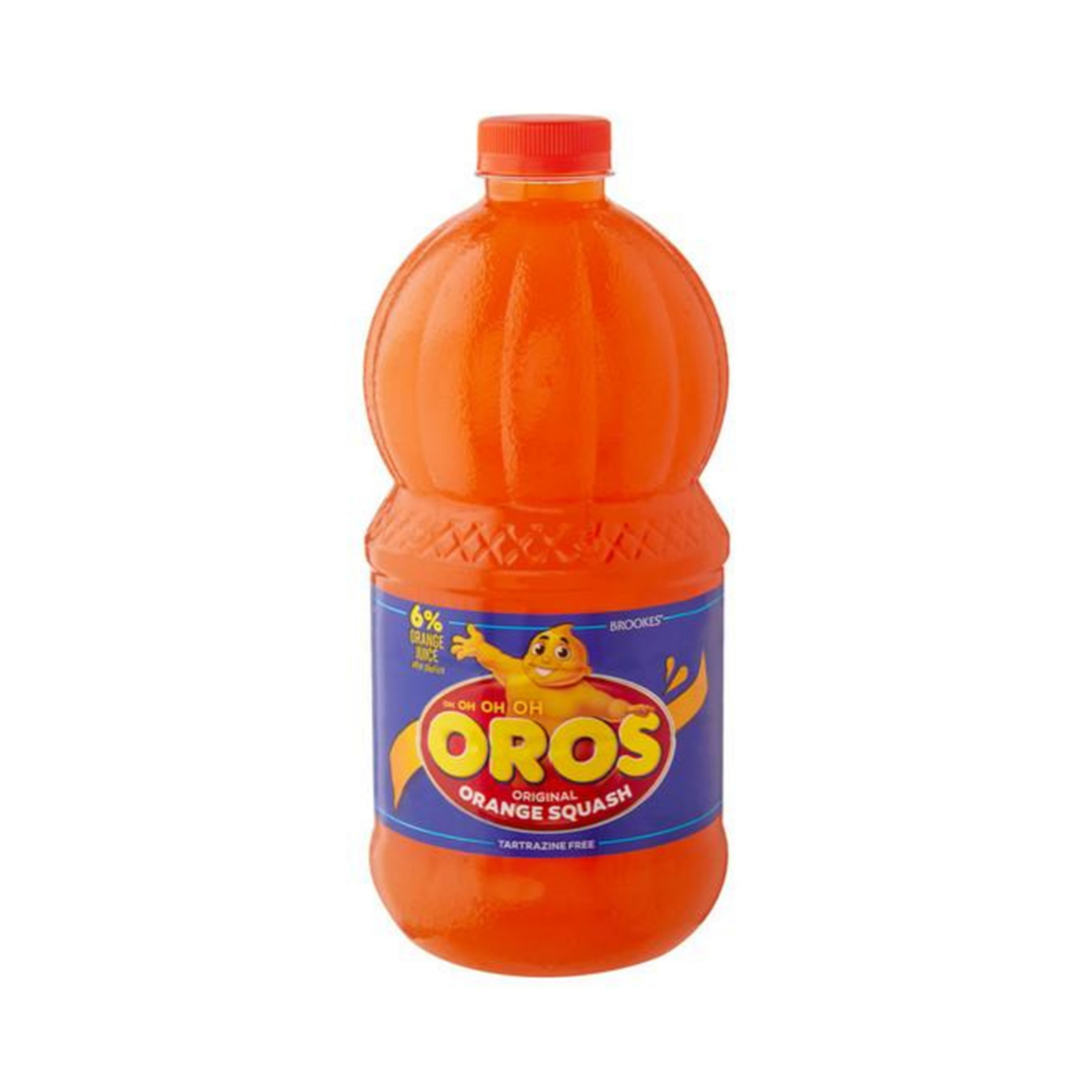 OROS Original Orange Squash, 2L — Aubergine Foods