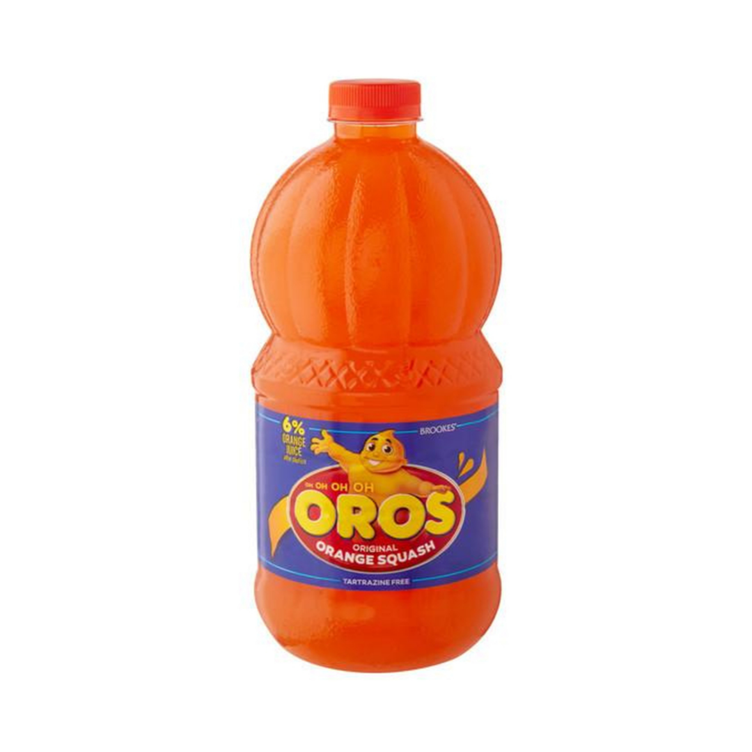 OROS Original Orange Squash, 2L — Aubergine Foods