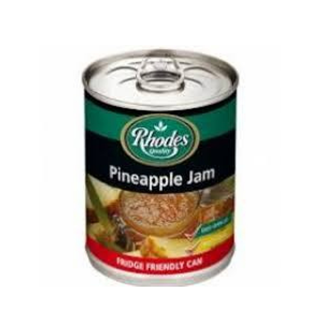 RHODES Pineapple Jam, 450g — Aubergine Foods