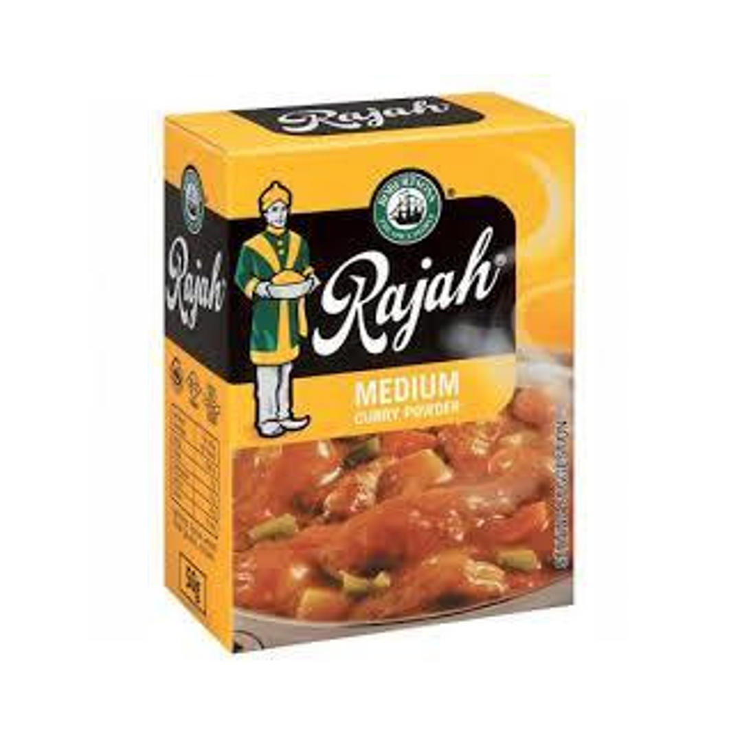 Robertson's Rajah Medium Curry Powder — Aubergine Foods