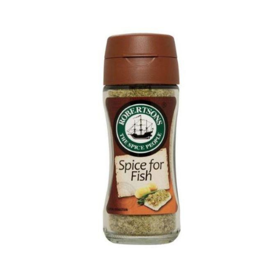 Robertson's Spice For Fish, 78g — Aubergine Foods