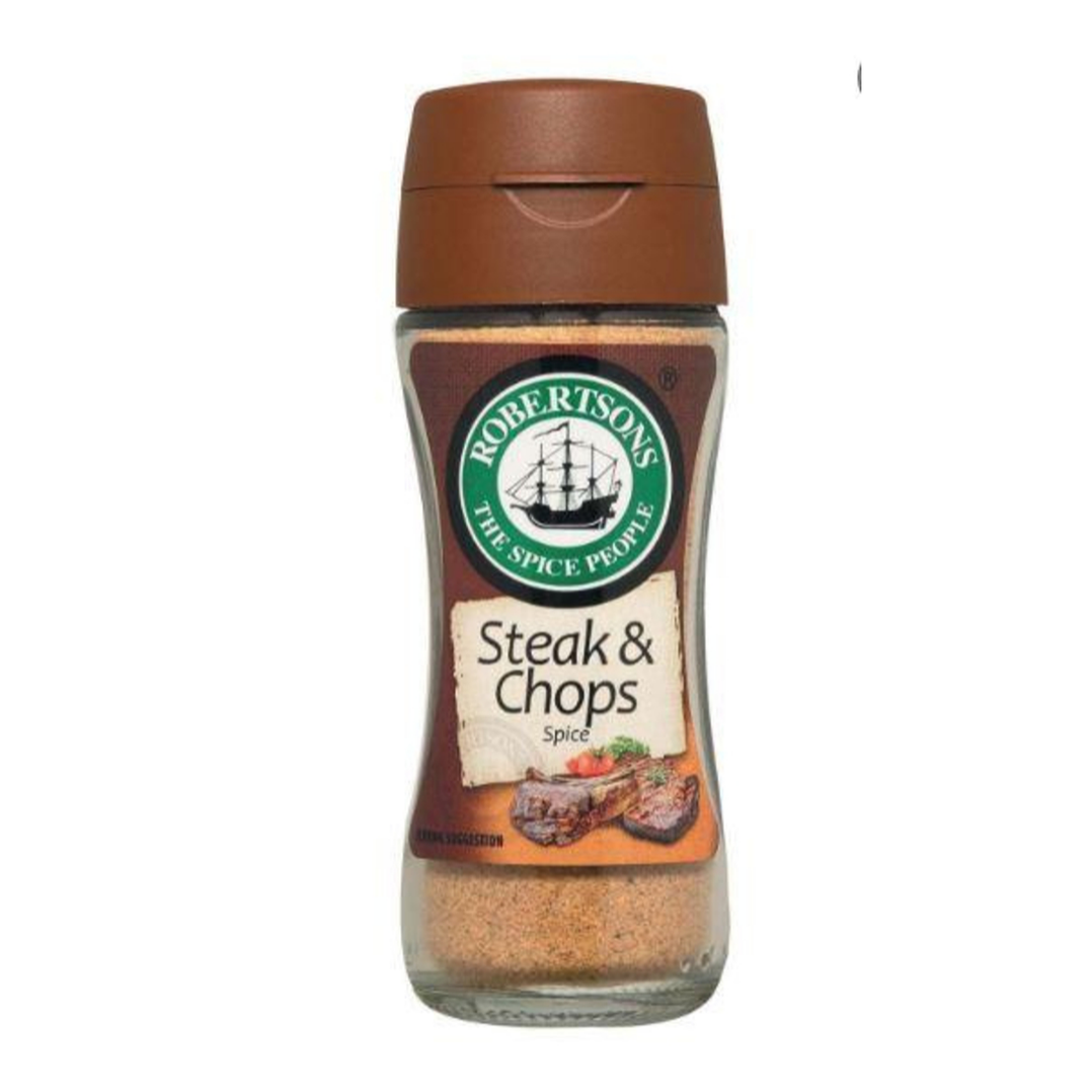 Robertson's Spice Steak and Chops, 86g — Aubergine Foods