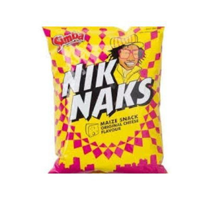 Simba Original Cheese Flavor Nik Naks — Aubergine Foods