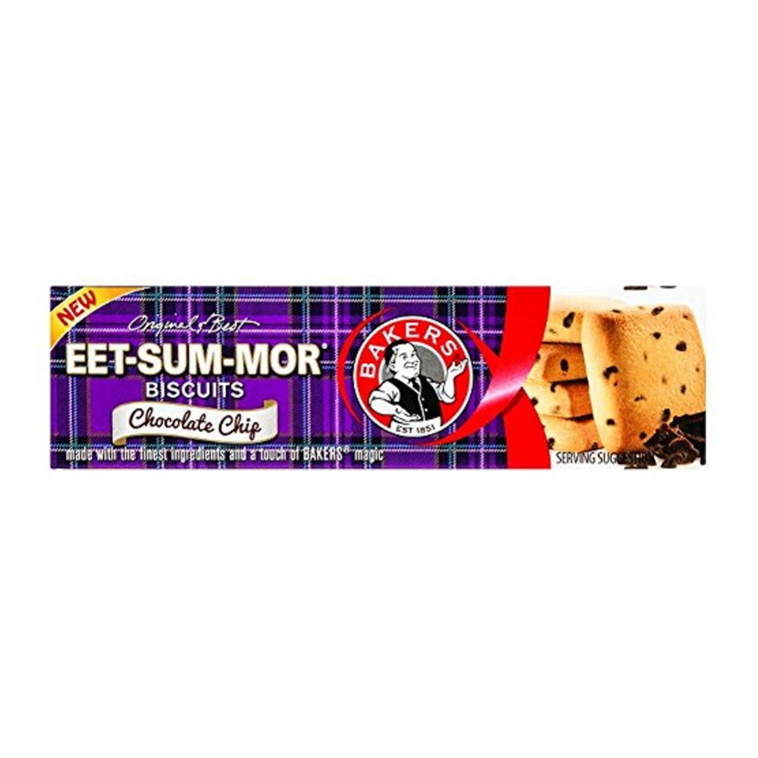 Bakers Eet-Sum-Mor Biscuits-Chocolate Chip, 200g — Aubergine Foods
