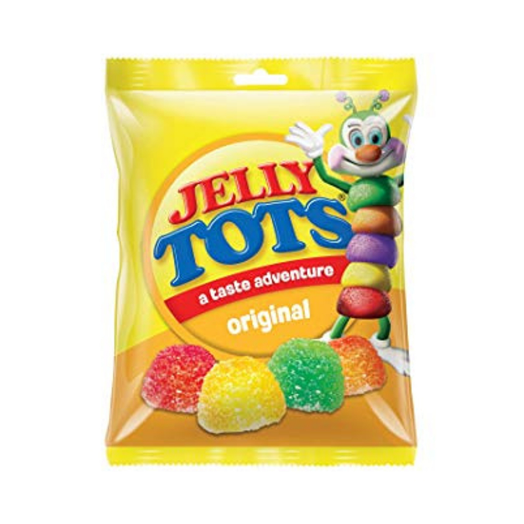 Jelly Tots Original Soft Gums 100g — Aubergine Foods