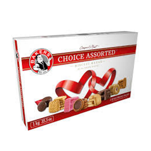 Bakers Choice Assorted Biscuits, 200g — Aubergine Foods