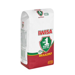 IWISA Braaipap, 2.5Kg — Aubergine Foods
