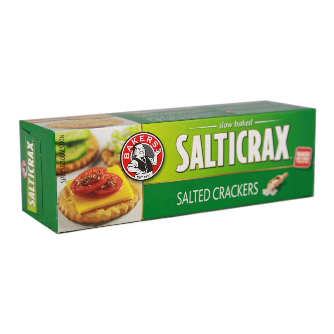 Bakers Salticrax, 200g — Aubergine Foods