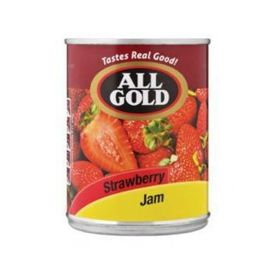 All Gold Strawberry Jam, 450g — Aubergine Foods