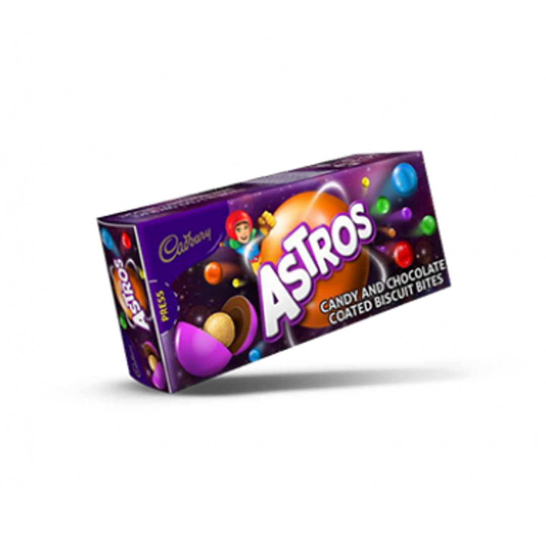 Cadbury Astros Chocolate 40g — Aubergine Foods