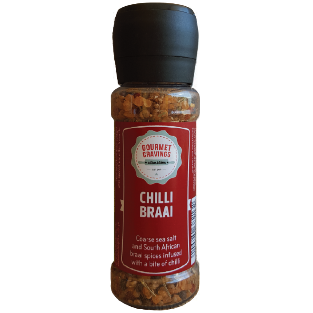 Gourmet Cravings Chilli Braai — Aubergine Foods