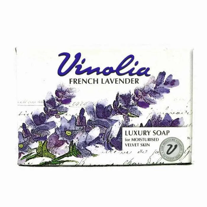 Vinolia French Lavender Bar Soap, 125g — Aubergine Foods
